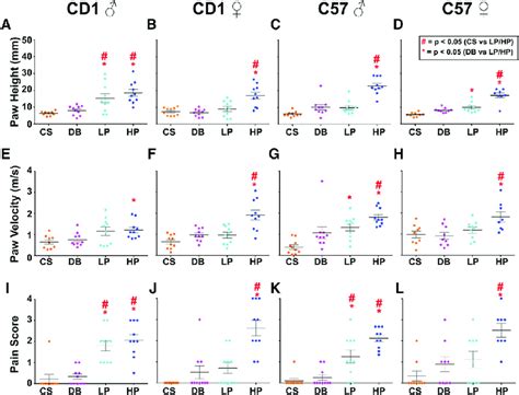 Quantification Of The Three Behavior Parameters Showing Statistical