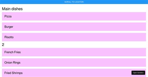 React Native Web Forked Codesandbox