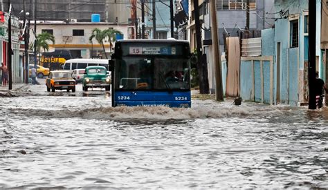 Cuba huracán Idalia deja inundaciones y apagones Noticias de hoy en El Salvador
