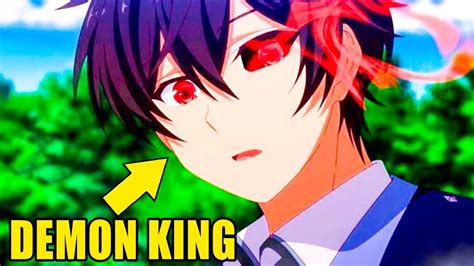 Demon King Was So Powerful That He Reincarnates To Have A Normal Life Youtube