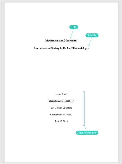 Chicago Style Format For Papers Requirements And Examples