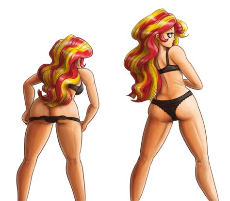 1547041 Suggestive Artist King Kakapo Derpibooru Import Sunset
