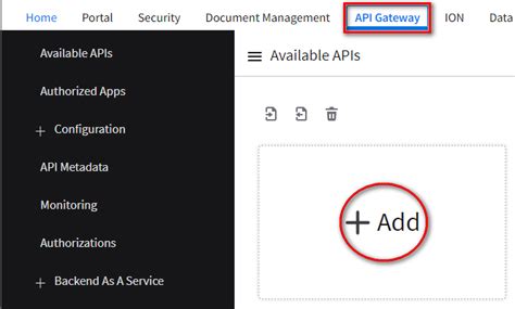 Convert SOAP Service To REST API Infor Developer Portal