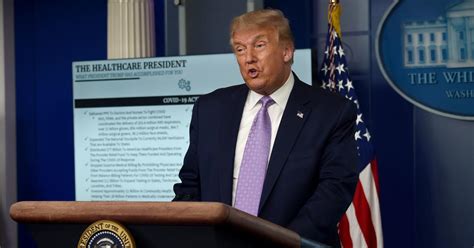 Facebook Removes Trump Post For Harmful Covid Misinformation Engadget