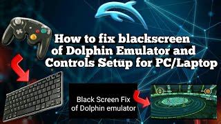 Dolphin Emulator Black Screen With Sound Pc Applicationsdad