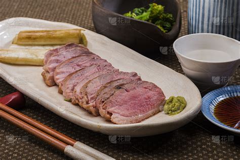 烤鸭肉韭菜