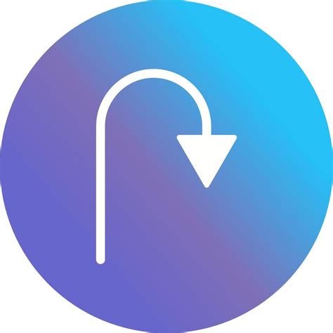 Arrow Pointing Down Vector Icon 41382030 Vector Art At Vecteezy