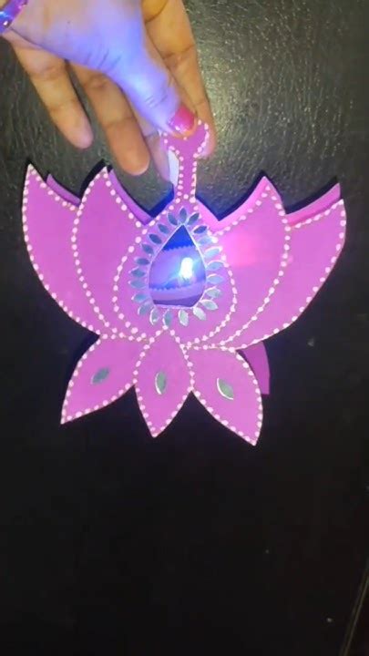 Diwali Decoration Ideas 🎇🪔 Diwali Special Craft Diy Diwali Diya