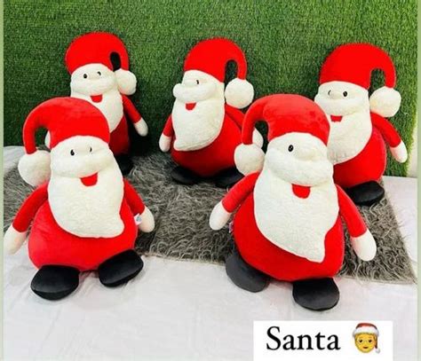 Santa Claus Toy Blanket Cum Pillow For Home At Rs 900piece In Panipat