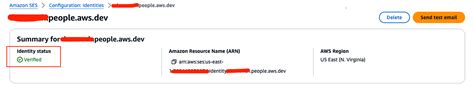Amazon Ses Configuration For Sap Abap Systems Part Ii Aws For Sap