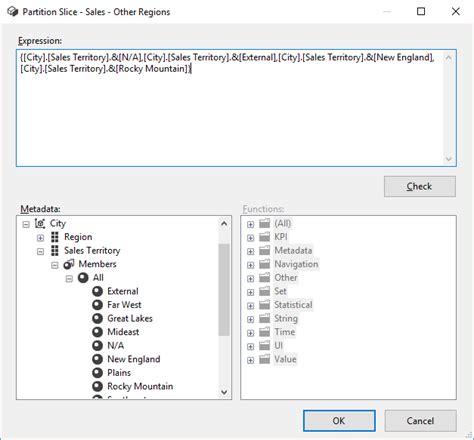 Benefits Of Partitioning An Ssas Multidimensional Cube