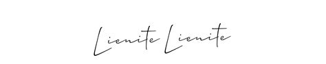 75 Lienite Lienite Name Signature Style Ideas Awesome Electronic Signatures