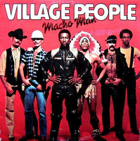 Village People Macho Man Vinyl Lp Album Stereo 1978 R1355942