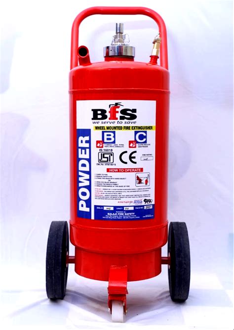Trolley Mounted Fire Extinguishers At ₹ 10000piece Multipurpose Fire