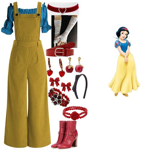 Snow White Disneybound Outfit Ideas Disney Bound Outfits