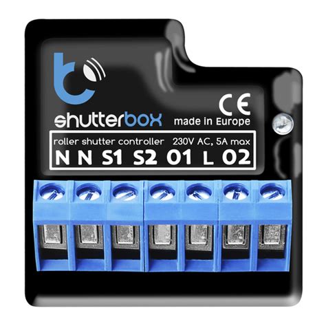 Blebox Shutterbox Controller User Manual Manualslib