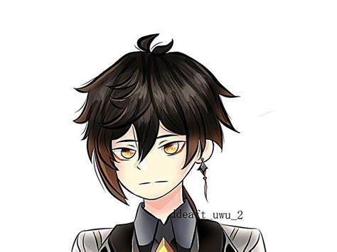 Zhongli Fan Art Genshin Impact Amino