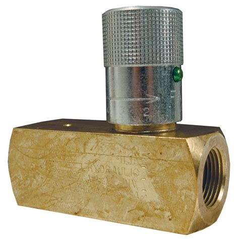 Flow Control Valves Custom Hydraulics And Design Page