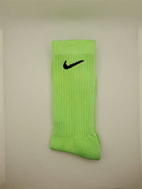 Calcetines Nike Teñidos A Mano Calcetines Nike Etsy