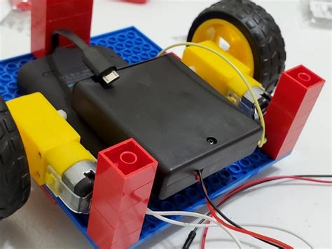 How To Make A Wheeled Robot Using Raspberry Pi