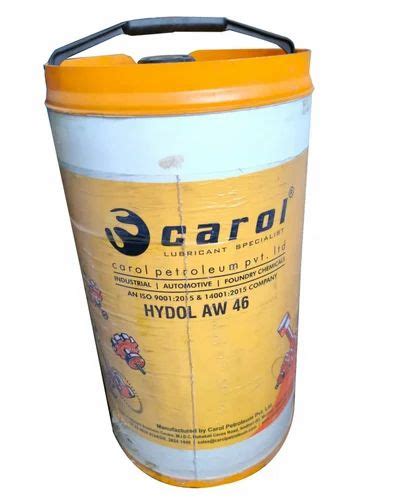 Heavy Vehicle Carol Hydol Aw 46 Lubricant Oil For Industrial At ₹ 140 Litre In Sas Nagar