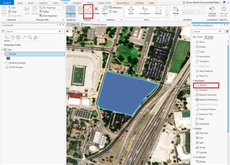 Draw And Edit Feature Class In Arcgis Pro Environmental Proseenvironmental Prose