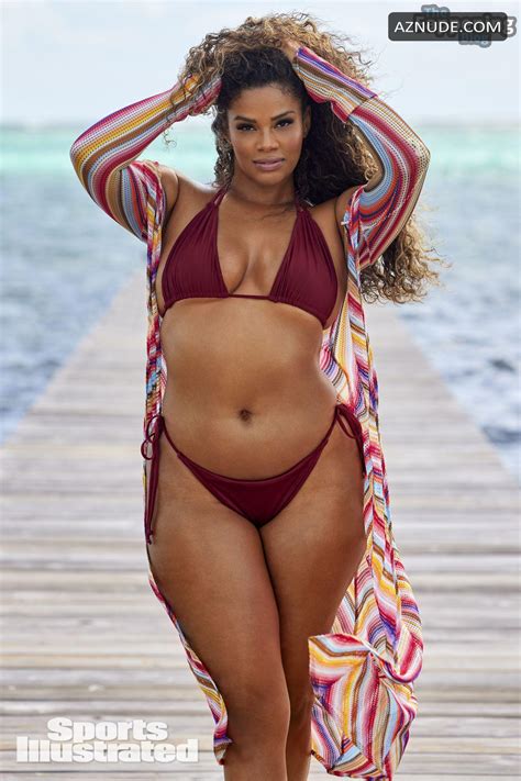 Kamie Crawford Sexy Poses Her Sizzling Bikini Body In A Photoshoot For
