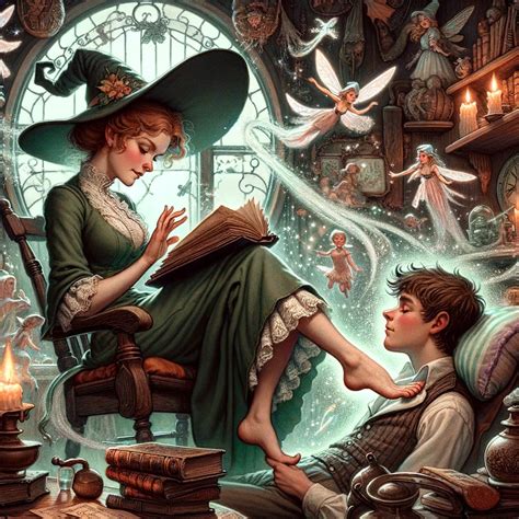 Under Witch Girlfriend Spell By Asdvaiart On Deviantart