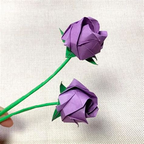 Origami Tutorial Flower