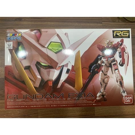 萬代 Expo展場限定 Rg 彩透 能天使ta 蝦皮購物