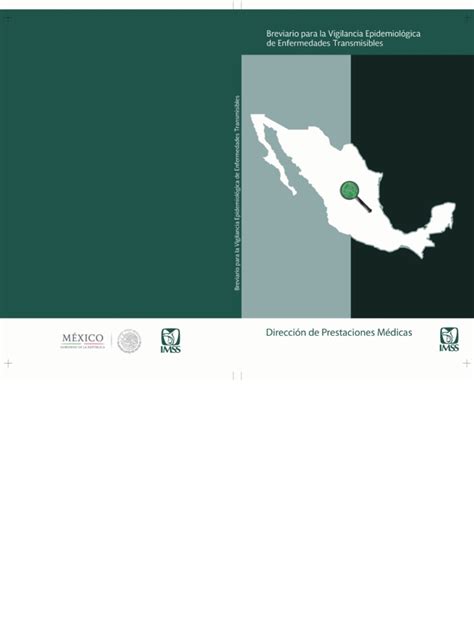 Breviario Para La Vigilancia Epidemiológica De Enfermedades