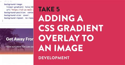 Cách Tạo Background Image With Gradient Overlay Css Bằng Lớp Chồng