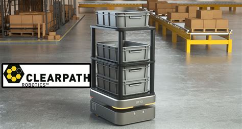 Clearpath Robotics Unveils New Autonomous Warehouse Robot