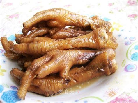 卤鸡爪的做法卤鸡爪怎么做菜谱美食天下