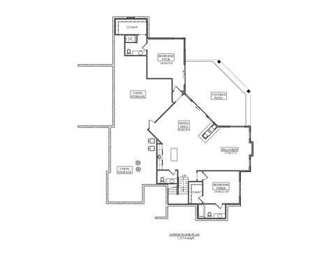 2 Bedroom Contemporary Style House Plan 10797 Plan 10797