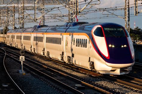 2nd Train 【jr東】e3系l63編成新幹線総合車両センター出場北上試運転の写真 Topicphotoid 64938