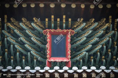 皇宫空白匾额 背景实拍 摄影素材 摄影素材 汇图网www huitu
