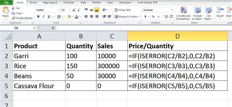 MVP 9 The Powerful Use Of ISERROR In Microsoft Excel Productivity