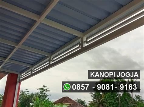 Bengkel Las Melayani Jasa Pemasangan Kanopi Di Jogja Yogyakarta