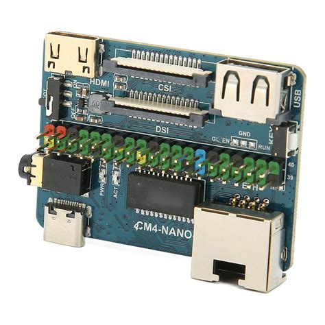 Mini Placa Base Para Raspberry Pi Usb20 Para Módulo Raspberry Pi 4