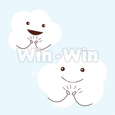 くも W 030089 の無料CGイラスト素材