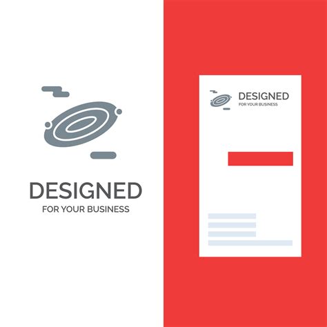 Rotation Science Space Grey Logo Design And Business Card Template 13558152 Vector Art At Vecteezy