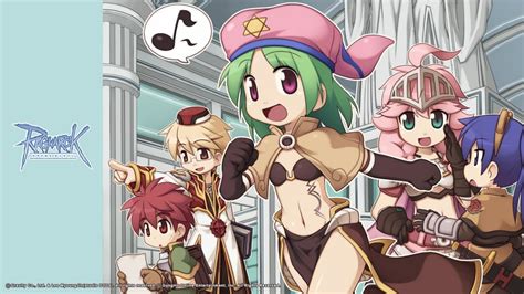 High Priest Mage Swordsman Novice And Rune Ragnarok Online Drawn By Yuichirou Danbooru