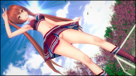 Rule 34 3d Belly Cheerleader Eiyuu Densetsu Estelle Bright Female