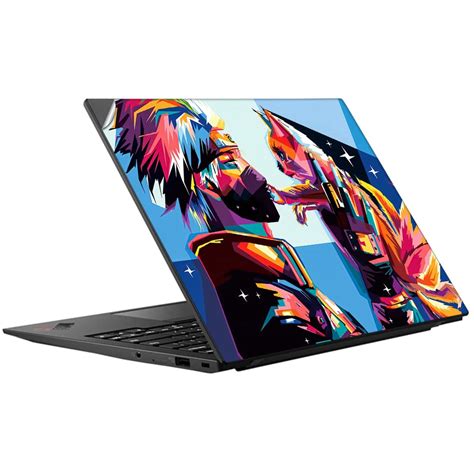 GADGETSWRAP Laptop Decal Vinyl Sticker Top Only Compatible With Thinkpad X Carbon Th Gen