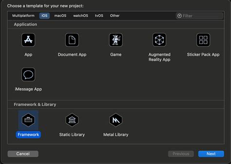Make Custom Ios Framework Easy In Ios 14 And Swift 5 By Samyak Pawar Medium