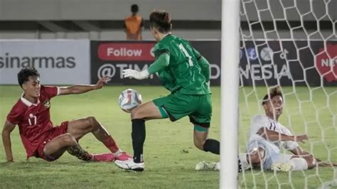 Timnas Indonesia U Pesta Gol Saat Jamu Taiwan