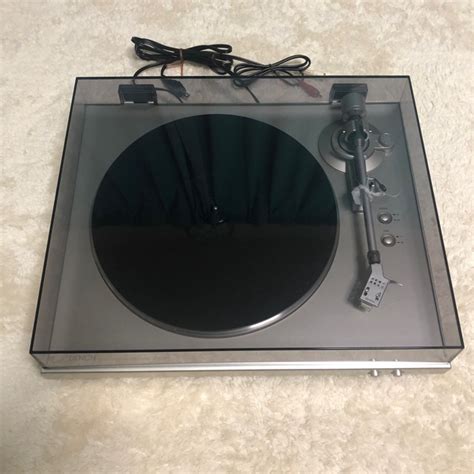 DENON DP-300F(SP)フルオートレコードプレーヤー DJ機器