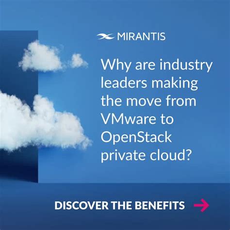 Mirantis On Linkedin Migrate Your Vmware Workloads To Bespoke Open Clouds