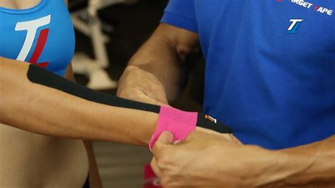 Dolor lateral de muñeca Target Tape